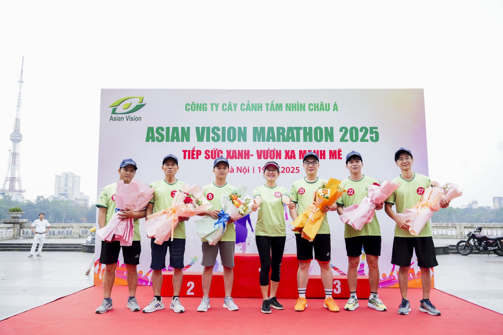 ASIAN VISION MARATHON 2025 – GIẢI CHẠY CỦA NHỮNG TRÁI TIM ĐỒNG ĐỘI